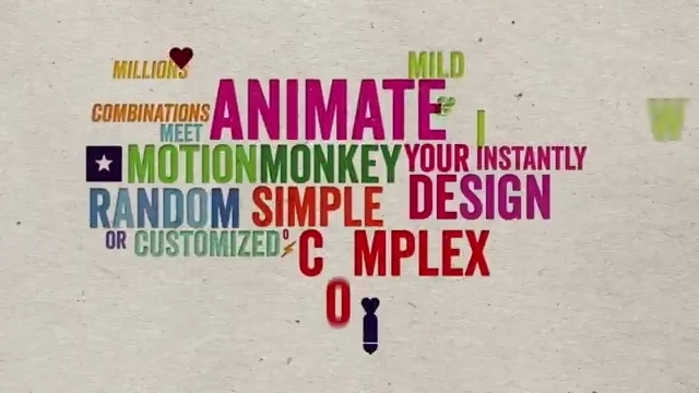 پیش نمایش اسکریپت افترافکت MotionMonkey - نماشا