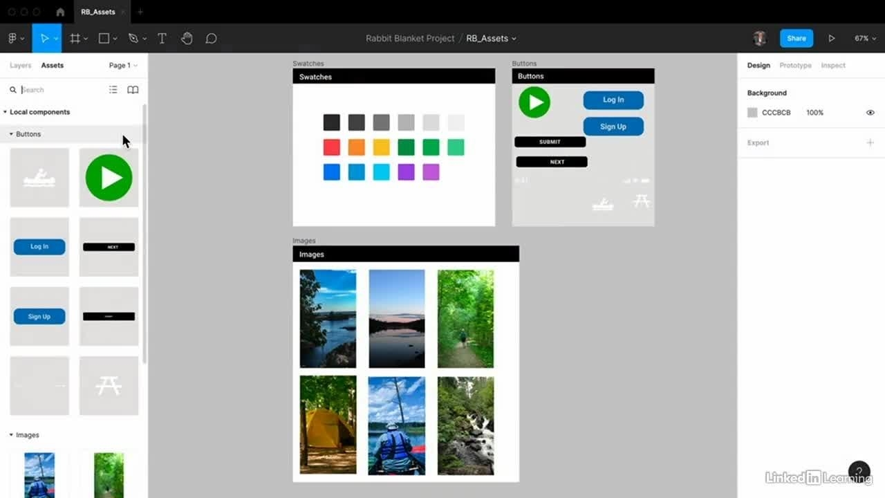 آموزش فیگما – تیم ها، سهامداران و بازبینی های طراحی - گرافیسم - نماشا