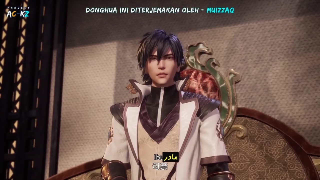 انیمه روح شمشیر غارت گر ( Spirit Sword Sovereign ( ling jian zun فصل 4 قسمت 277 - نماشا