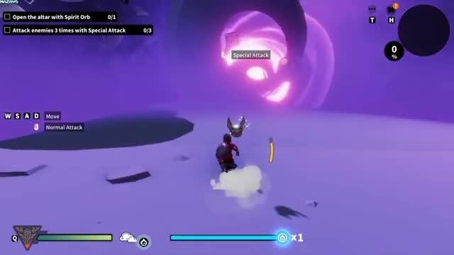 گیم پلی بازی Mist Slayer - نماشا